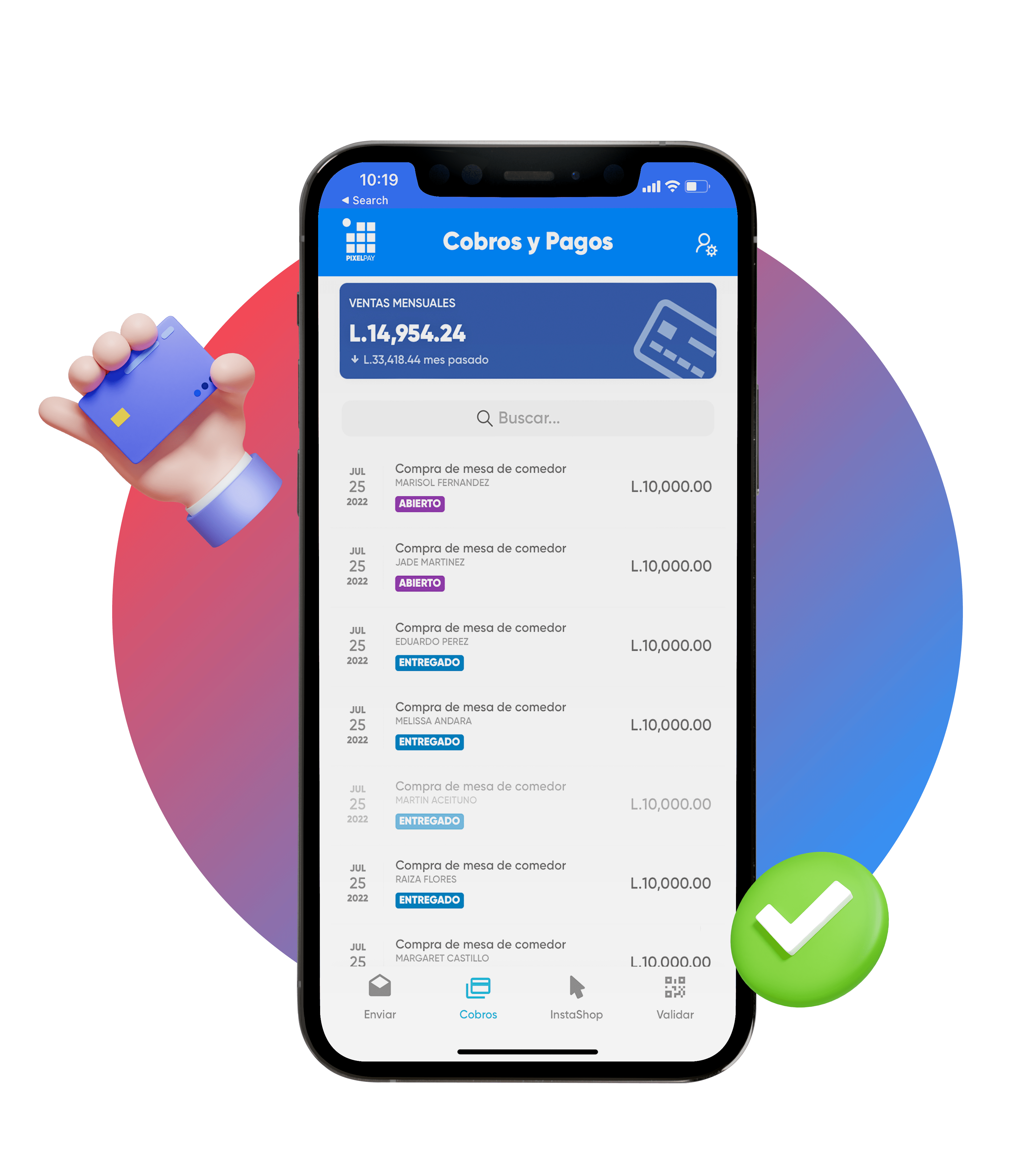 Plataforma PixelPay | PixelPay