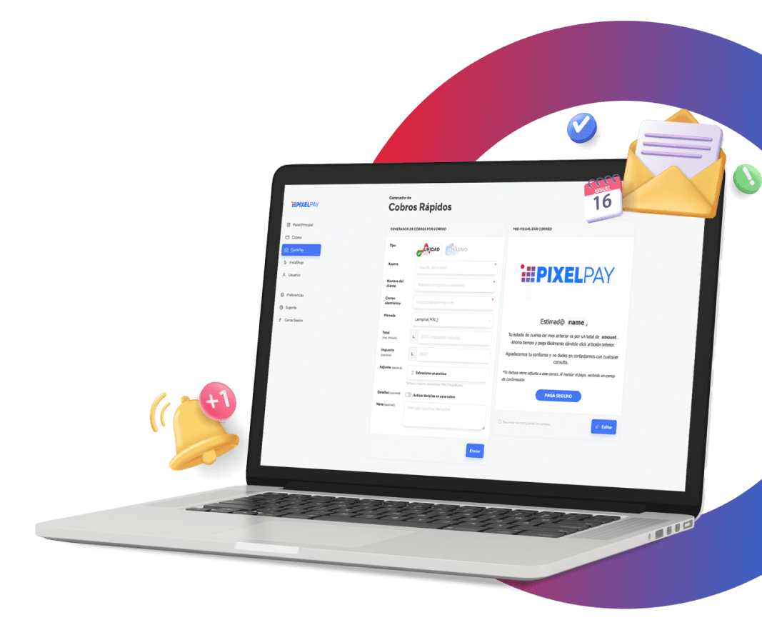 Plataforma PixelPay | PixelPay